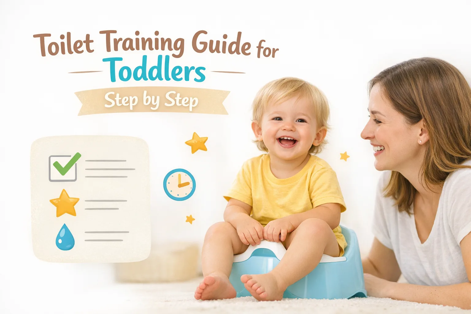 Toilet Training Guide for Toddlers: Readiness, Routines & Common Challenges